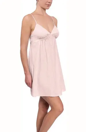 EVERYDAY RITUAL Babydoll Chemise - Wheat