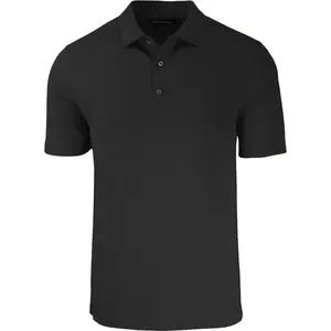 Cutter & Buck Forge Recycled Blend Polo - Black