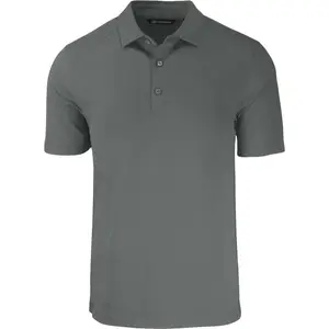 Cutter & Buck Forge Recycled Blend Polo Elemental Grey
