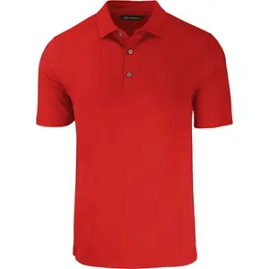 Cutter & Buck Forge Recycled Blend Polo Red
