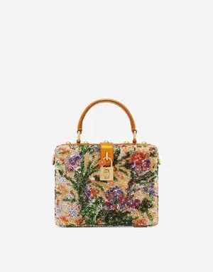 Dolce & Gabbana Dolce Box Handbag - Orange