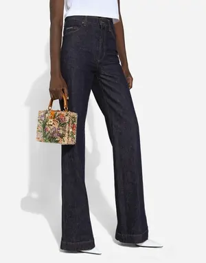Dolce & Gabbana Dolce Box Handbag - Orange