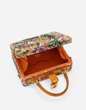 Dolce & Gabbana Dolce Box Handbag - Orange