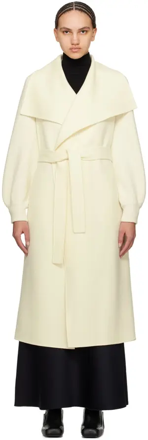 Mackage MACKAGE Mai-NV Coat - Cream