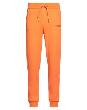 Armani Exchange Man Pants Midnight Blue Size S Cotton, Polyester, Elastane Orange