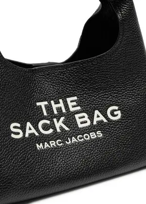 Marc Jacobs The Sack Mini Leather Shoulder Bag