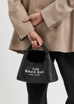 Marc Jacobs The Sack Mini Leather Shoulder Bag