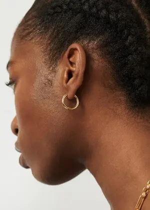MISSOMA 18kt -plated Hoop Earrings