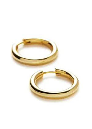 MISSOMA 18kt -plated Hoop Earrings
