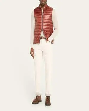 Herno Nylon Ultralight Reversible Bicolor Vest