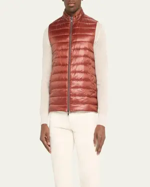 Herno Nylon Ultralight Reversible Bicolor Vest