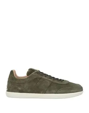 TOD'S TOD'S Leather Sneakers Green