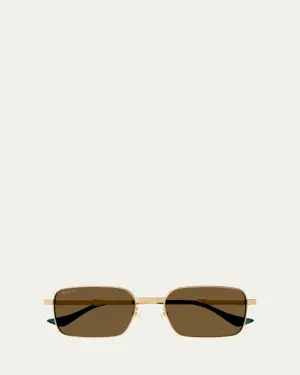 Gucci Rectangle Sunglasses
