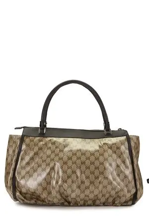 Gucci Abbey Zip Tote