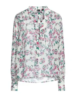 Pinko Floral-print Viscose Blouse