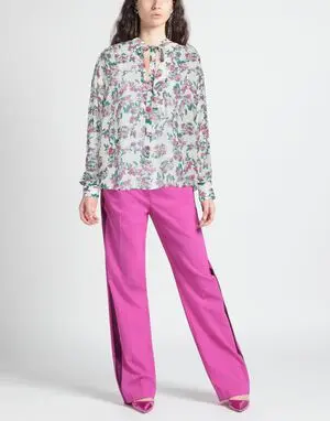 Pinko Floral-print Viscose Blouse