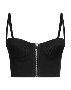 Versace Acetate Blend Corset Top