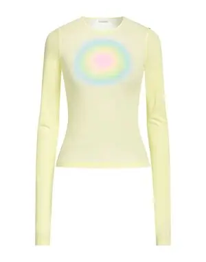 Sportmax Printed T-shirt - Yellow