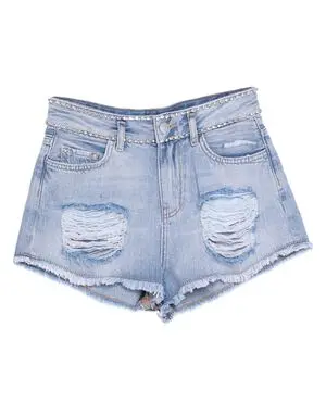 TWINSET Denim Shorts