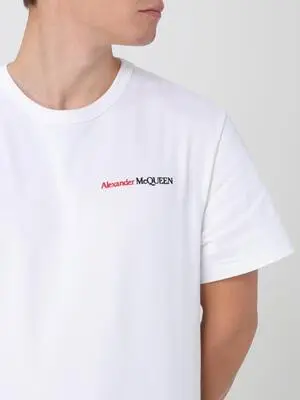 Alexander McQueen T-shirt With Mini Logo