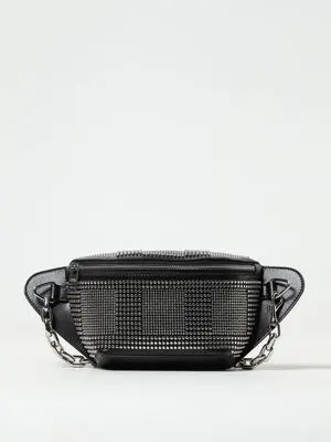 Alexander McQueen Leather Belt Bag With Studs
