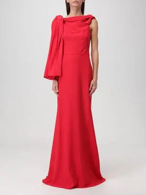 Alexander McQueen Gown - Red