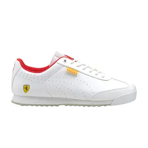 PUMA Scuderia Ferrari X Roma Sneakers - White