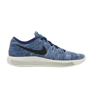 Nike Lunarepic Low Flyknit - Blue