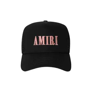 Amiri Core Logo Trucker Cap - Black