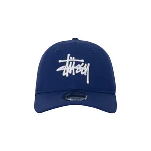 StÜssy X New Era 9twenty Basic Strapback - Blue