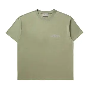 Fear Of God X Union Vintage Tee 'vintage Army - Green
