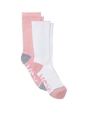 Victoria's Secret Vsx 2-pack Crew Socks - Black