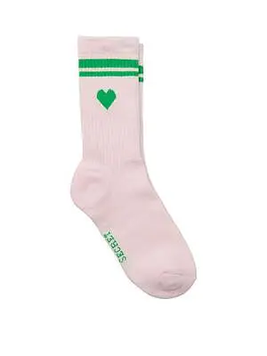 Victoria's Secret VSX 2-Pack Crew Socks Pink