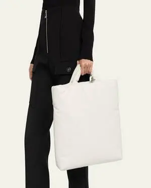 KASSL EDITIONS Medium Pillow Oil Tote Bag