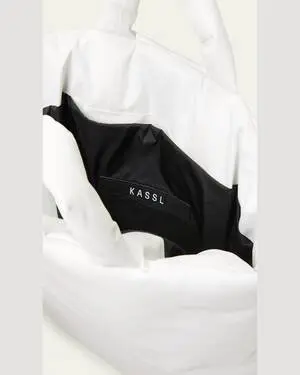 KASSL EDITIONS Medium Pillow Oil Tote Bag