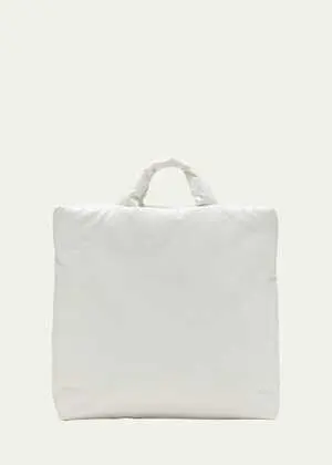 KASSL EDITIONS Medium Pillow Oil Tote Bag