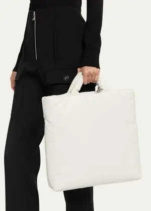 KASSL EDITIONS Medium Pillow Oil Tote Bag