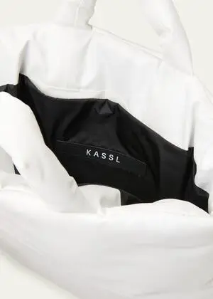 KASSL EDITIONS Medium Pillow Oil Tote Bag