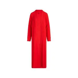 SKIMS Long Robe | Red | | Soft Lounge - Cherry