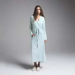 SKIMS Long Robe | Red | 2xs | Soft Lounge Frost