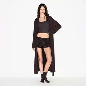 SKIMS Long Robe | Red | 2xs | Soft Lounge Phoenix