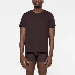 SKIMS Mens Classic T Shirt | Black | 5x | Cotton Phoenix