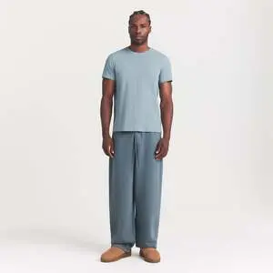 SKIMS Classic T Shirt | Deep Neutral | | Cotton - Sky