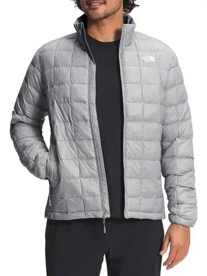 The North Face Mens Quilted Lightweight Puffer Jacket - Multi