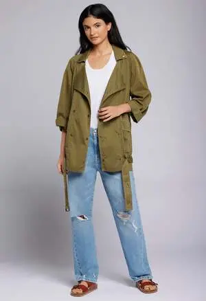 Current/Elliott The Regiment Jacket - Green