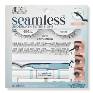 ARDELL Seamless Naked Kit, Underlash Application - One-color
