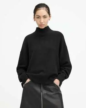 ALLSAINTS Asha Soft Fluffy Sweater