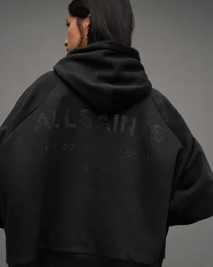 ALLSAINTS Talon Logo Oversized Hoodie