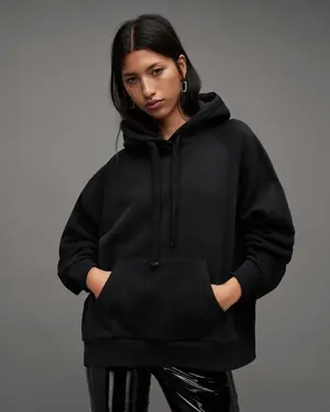 ALLSAINTS Talon Logo Oversized Hoodie