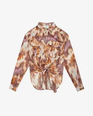 Marant Etoile Knot Detailing Shirts For Women